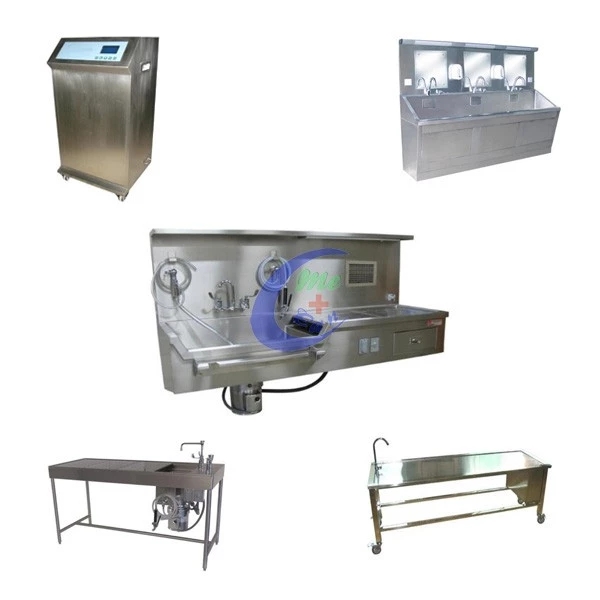 Stainless Steel Corpse Cart, Mortuary Cart