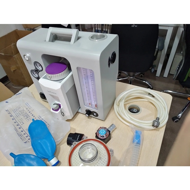 Portable Veterinary Anesthesia Machine, Animal Anestesia Machine
