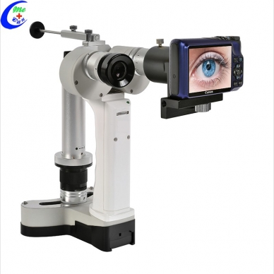 Optical Portable Hand-held Slit Lamp Biomicroscope