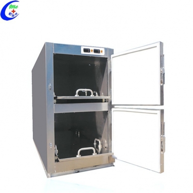 Medical Hospital Stainless Steel Body Morgue Freezer Refrigerator