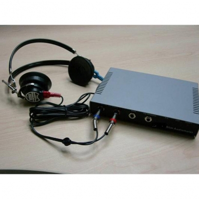 Pure Tone Clinical Hearing Test Diagnostic Portable Audiometer