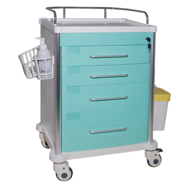 Multifunctional nursing trolly:Medication Trolley