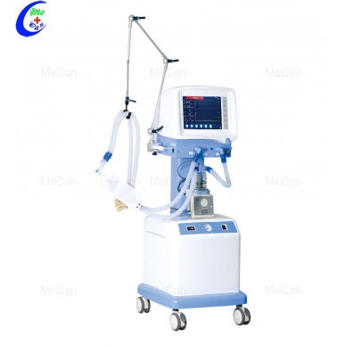 Medical Hospital ICU Oxygen Breathing Machine With Compressor | MeCan