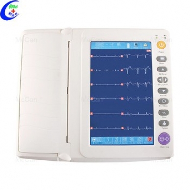 EKG Machines 12 Lead 12 Channel ECG Machine