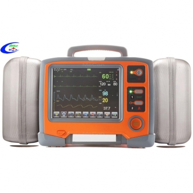 Waterproof Ambulance Emergency Transport Patient Monitor