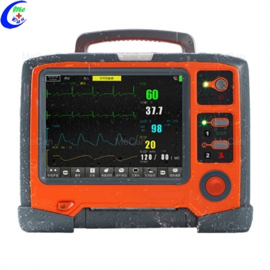 Waterproof Ambulance Emergency Transport Patient Monitor