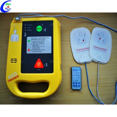 Portable AED Defibrillator Trainer for CPR Training | MeCan