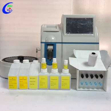 Open System Blood Serum Electrolyte Analyzer Machine With TCO2 | MeCan