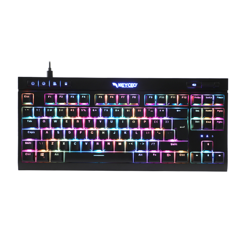 Custom KY-MK47 Gaming Mechanical keyboard Manufacturers | Keyceo