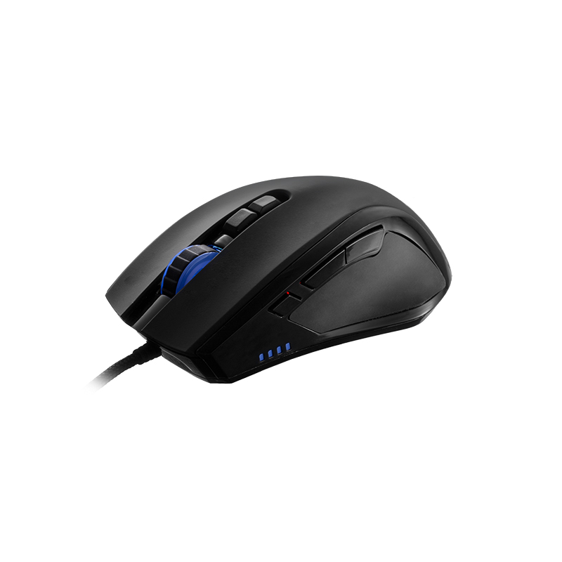 KY-M955 Gaming Wired Mouse Gamer RGB LED Backlight Ergonomic Gaming ...