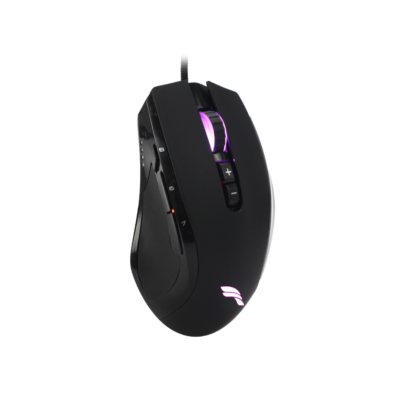 KY-M955 Gaming Wired Mouse Gamer RGB LED Backlight Ergonomic Gaming ...