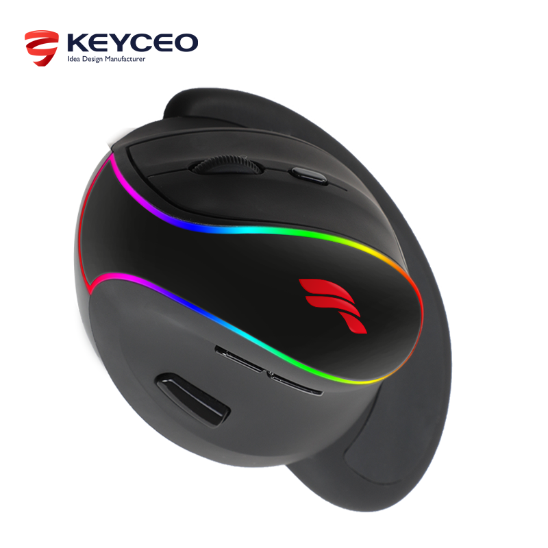 KY-M1000 Vertical Ergonomic Mouse | Wired Gaming Mouse