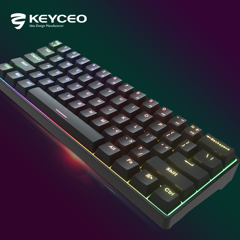 Wholesale KY-MK61 keyboard one hand keyboard gaming keyboard keyboard ...