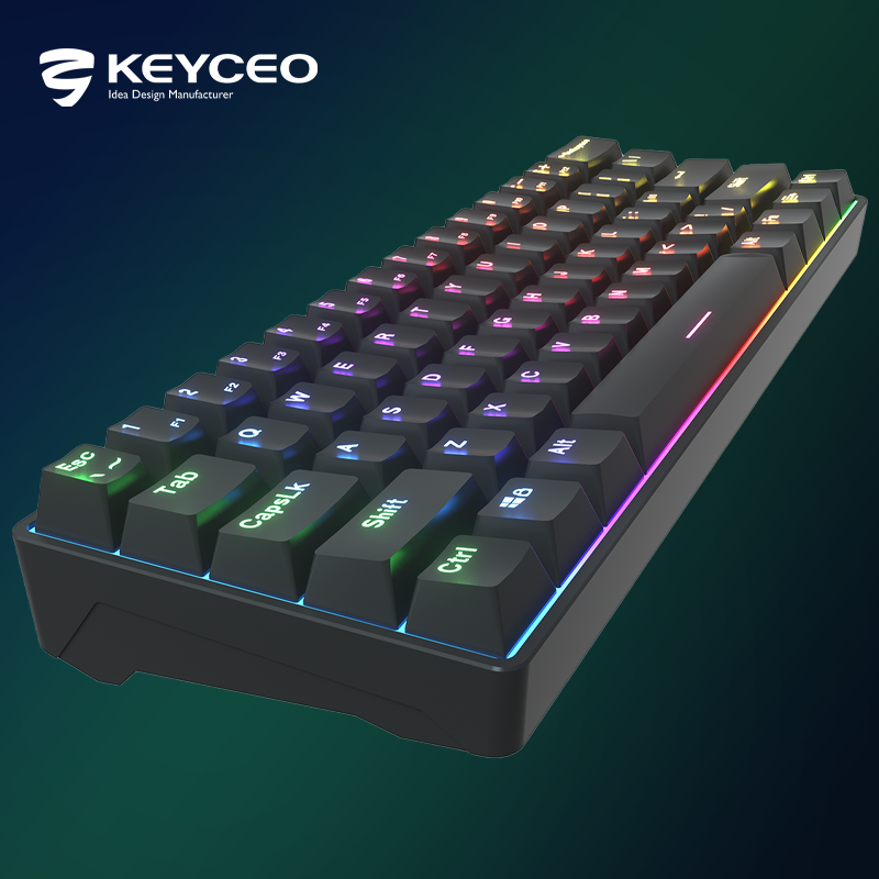 Wholesale KY-MK61 keyboard one hand keyboard gaming keyboard keyboard ...