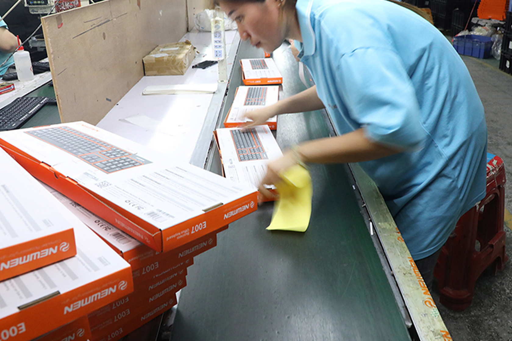 Keyboard Packaging | Keyceo Custom Gaming Accessories & Computer Acces