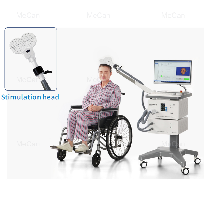 Transcranial Magnetic Brain Stimulation Infrared TMS Physical Therapy ...