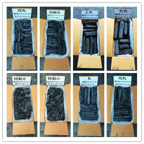 Laos Factory Binchotan charcoal Laos hardwood white charcoal Barbecue