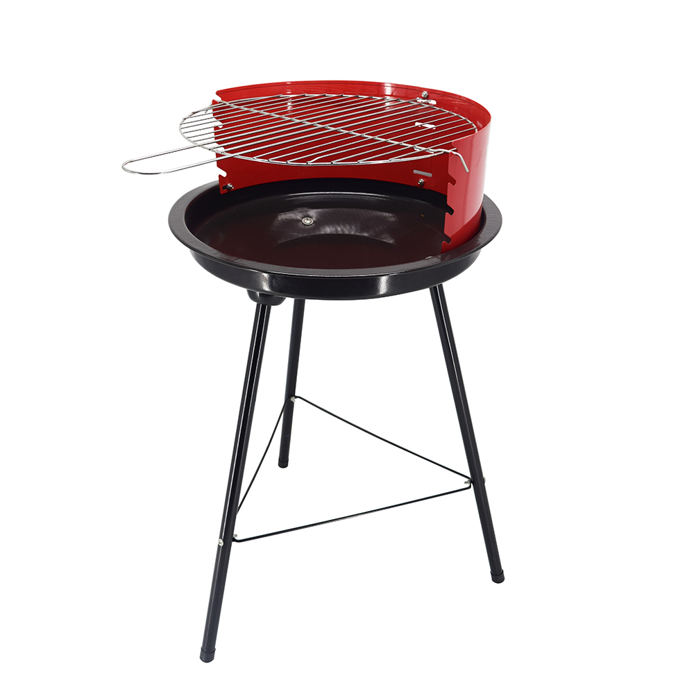 New Upgrade design 3 legs Model red BBQ grill for outdoor camping ...