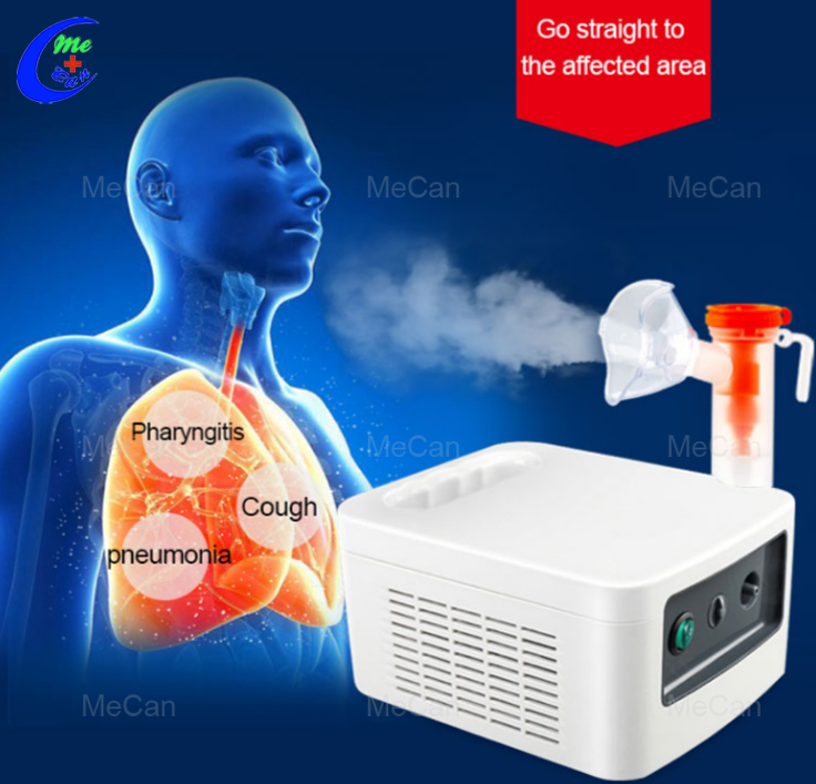 Electric Inhale Steam Piston Air Medical Mesh Compressor Electrico ...