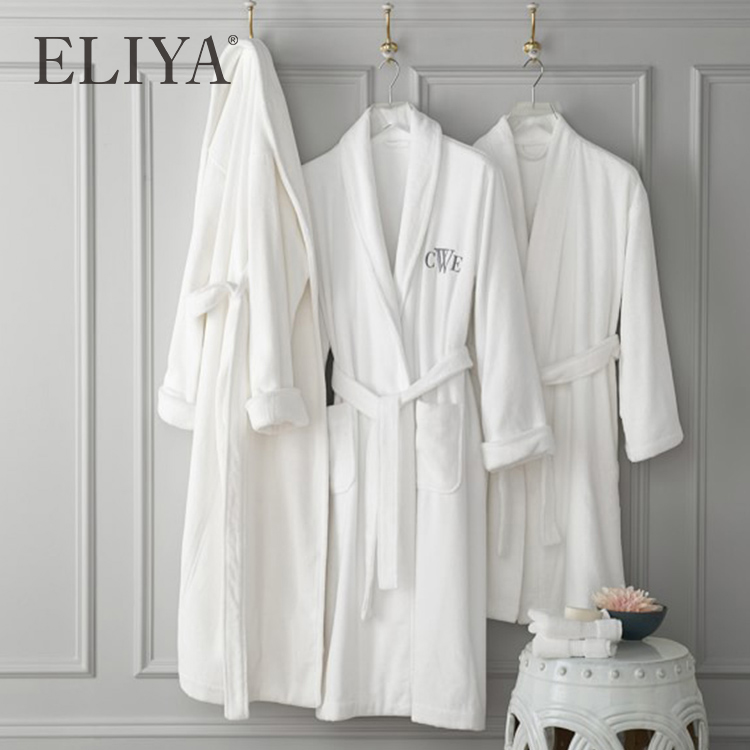 Hotel Bath Robe Spa High Quality Bath Robes With Custom Logo