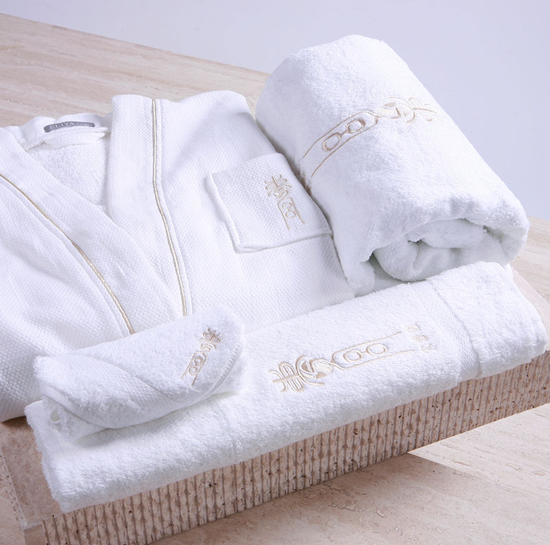 Linen Collection Spa Hilton Hotel Bath Towels 5 Star Luxury Sports Bea