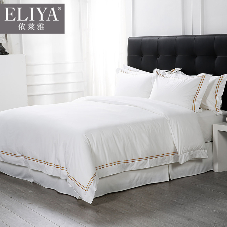 400t 80s hotel bedding set ,marriott hotel bunk bed bedding sets