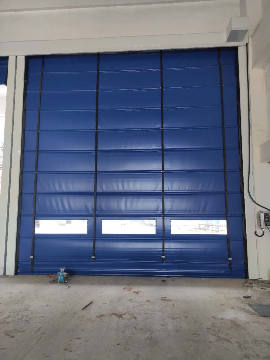 Large Fast Stacking Doors Factory Warehouse Rapid Rise Fast Closing ...