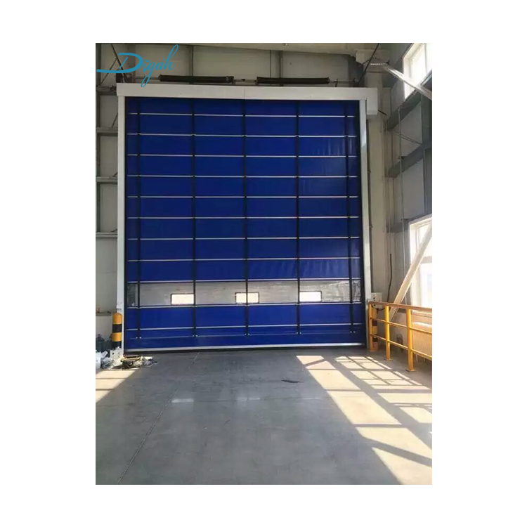 Large Fast Stacking Doors Factory Warehouse Rapid Rise Fast Closing ...