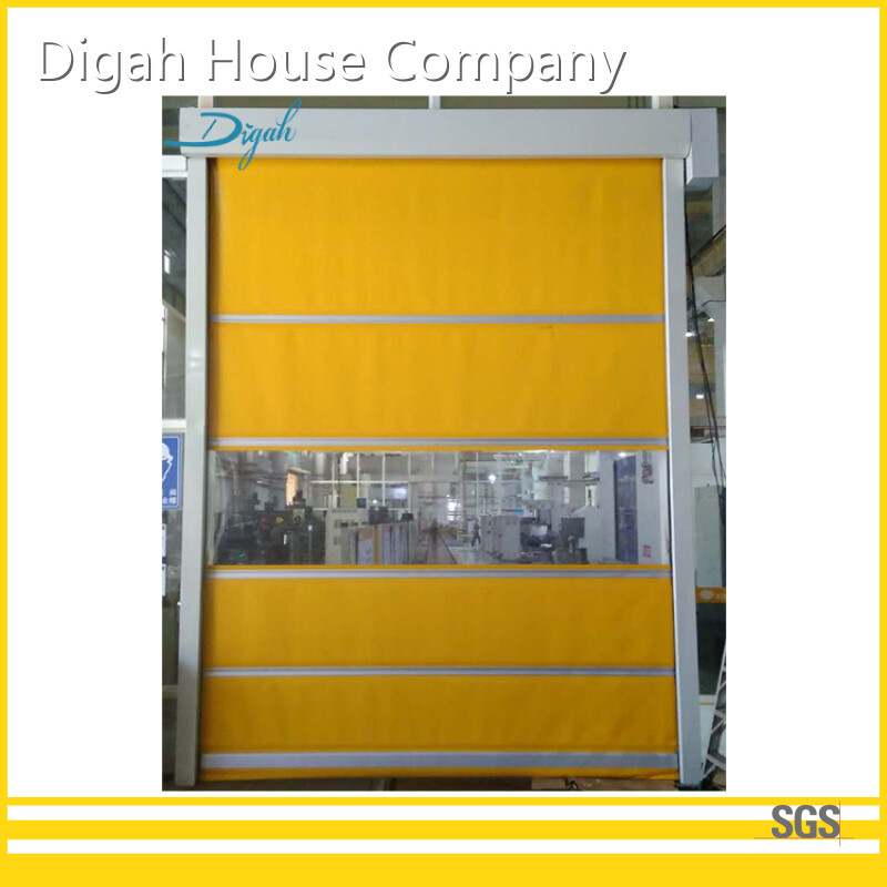 Auto High Speed Fast Shutter Door Safety Sensors Rapid Roll Up Doors ...