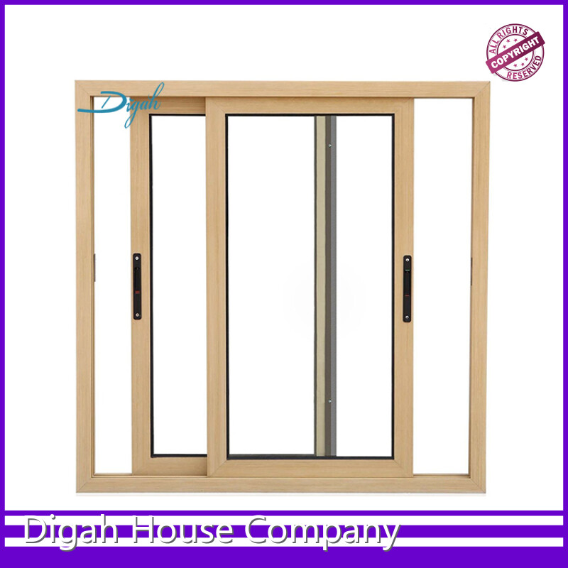 Cheap Glider Window Small Aluminum Single or Double Glass Sliding Windows