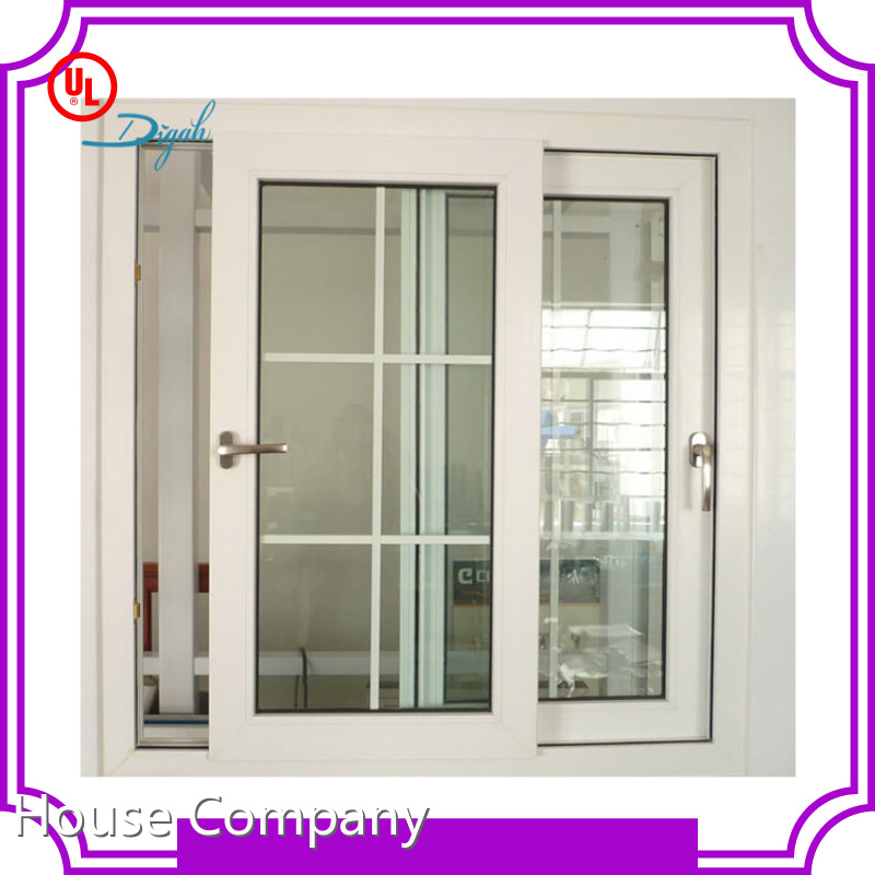 Commercial Glass Windows Aluminum Frame Single or Double or Triple ...