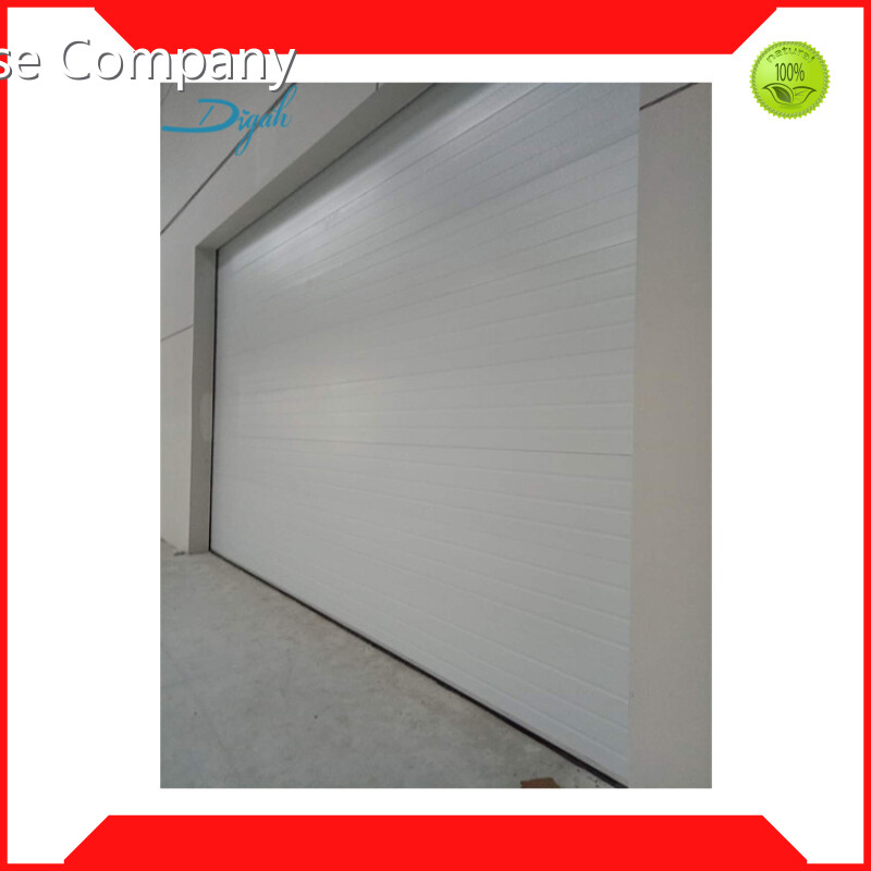 Electrically Operated Vertical Lifting Door Industrial Steel Up and ...