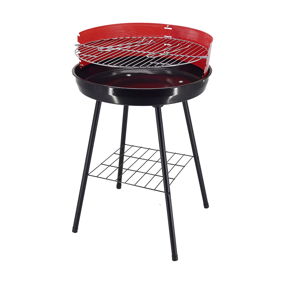 Wholesale Price New Design 4 Legs 18 Inch Red Color BBQ grill for ...