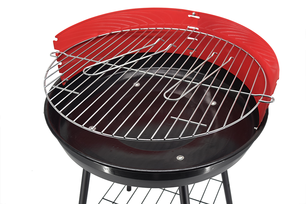 Wholesale Price New Design 4 Legs 18 Inch Red Color BBQ grill for ...