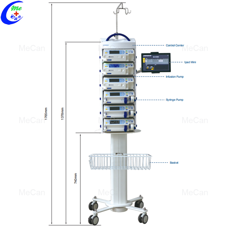 Portable Electric Syringe Pump with Good Price| MeCan