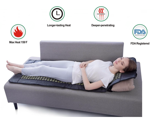FAR INFRARED (FIR) THERAPY - UTK Far Infrared Heating Pad