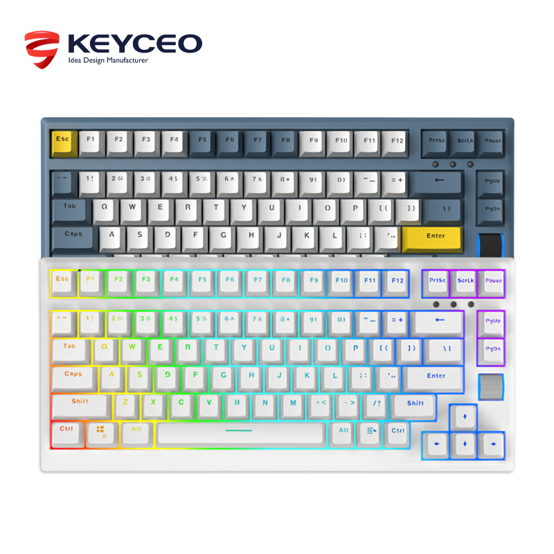Slim Mechanical Keyboard Factory | Keyceo