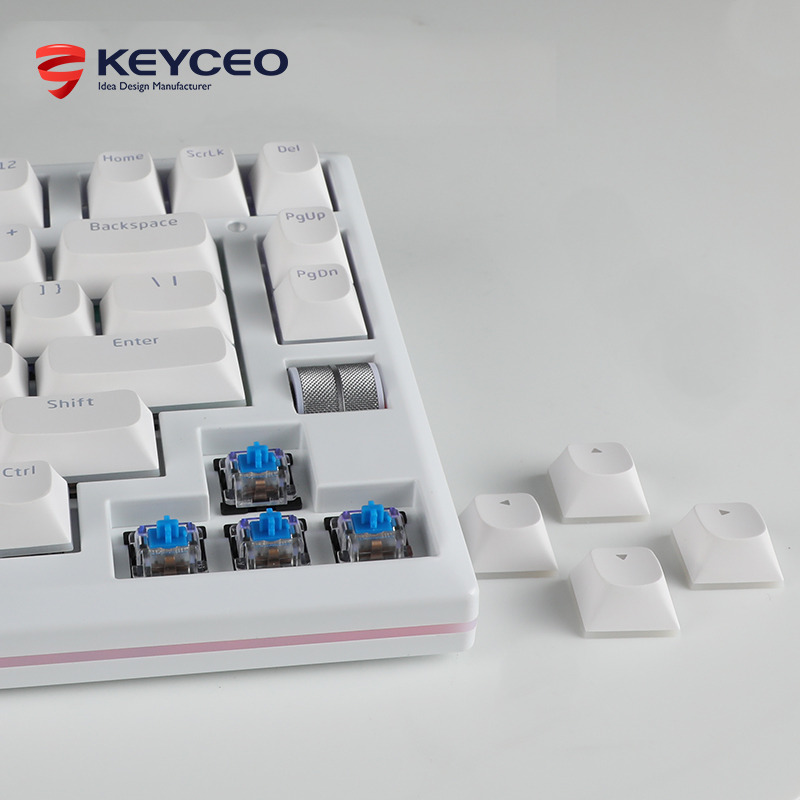 Slim Mechanical Keyboard Factory | Keyceo