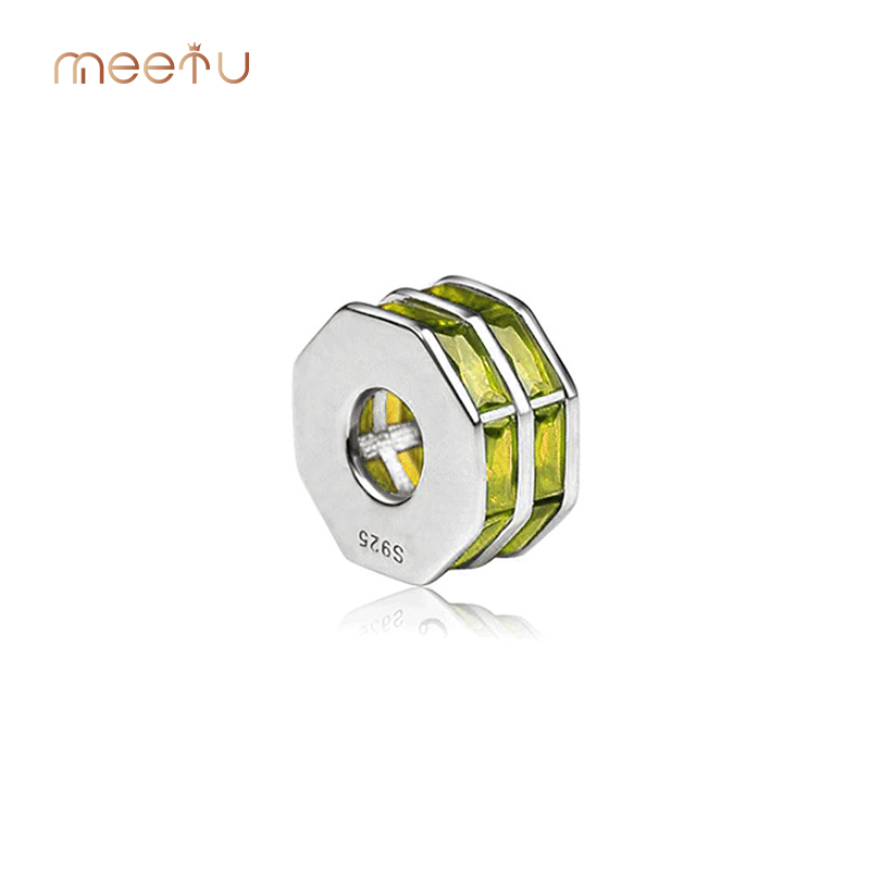 Women Crystal Charms Spacer For Bracelets And Pendent