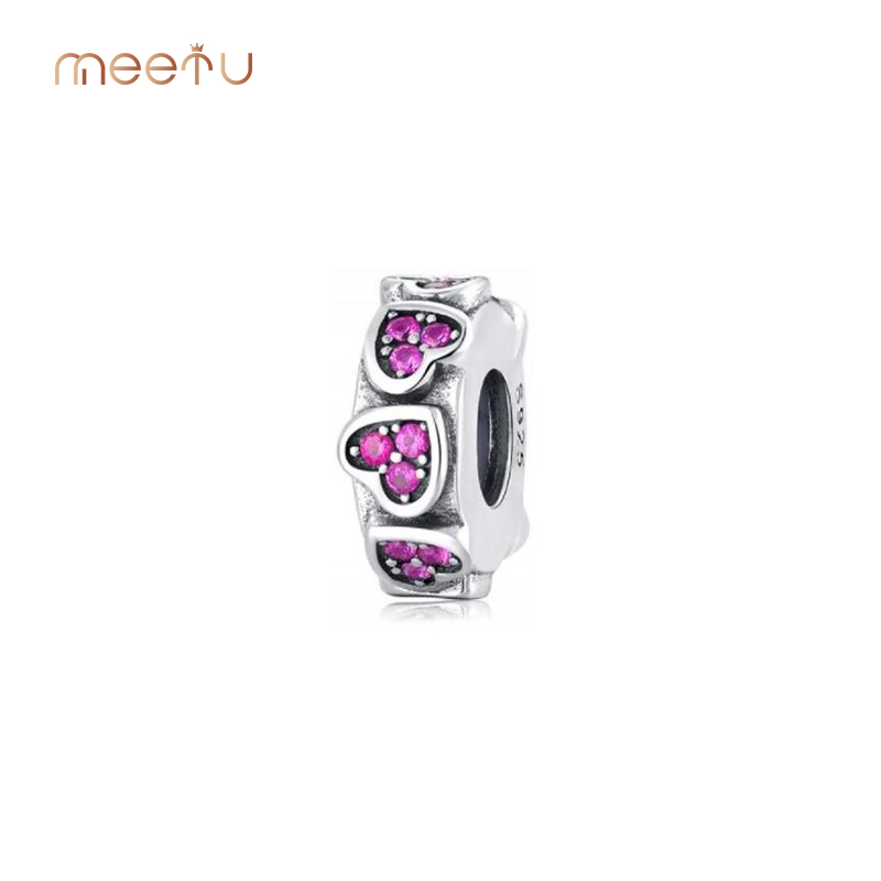 Women Crystal Charms Spacer For Bracelets And Pendent