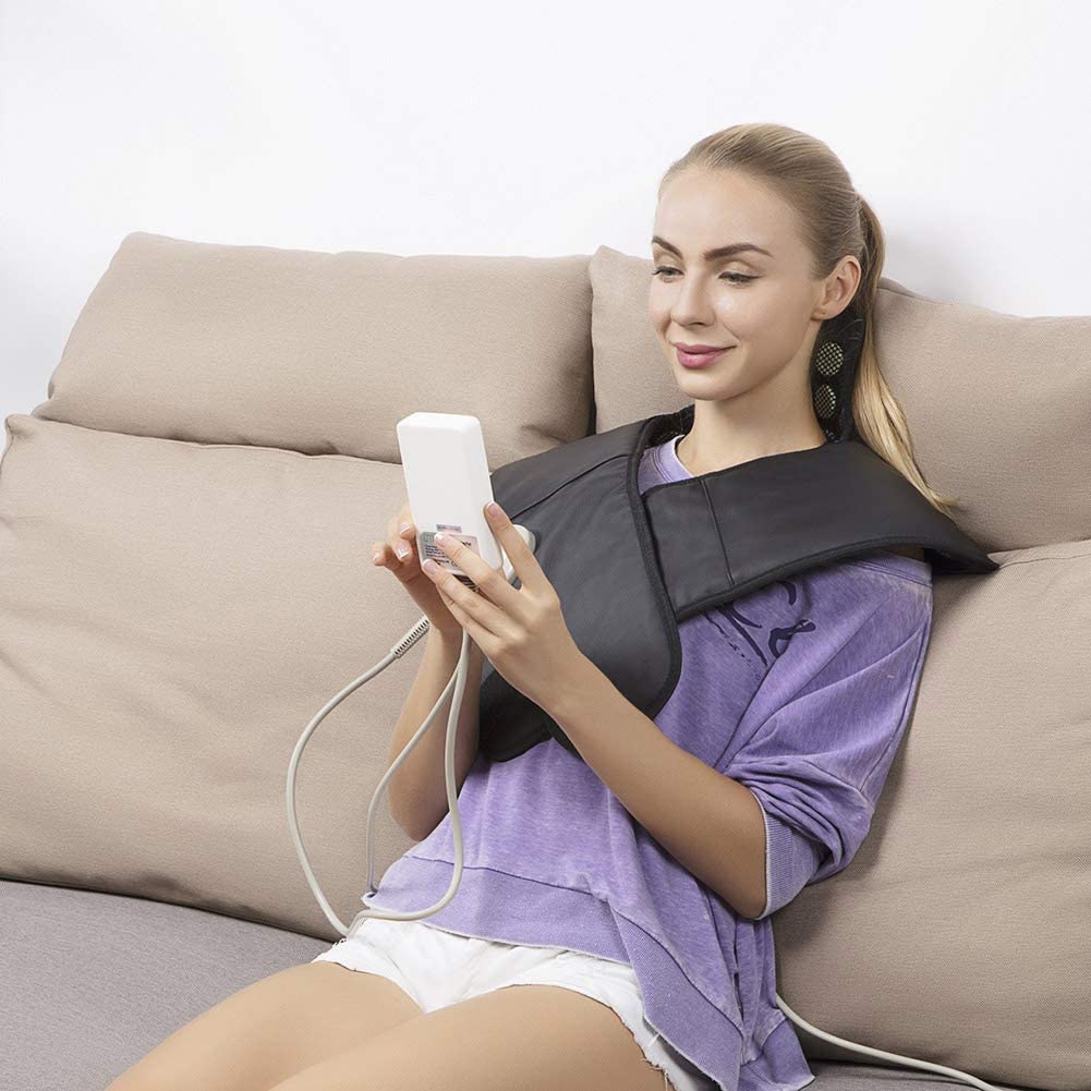 UTK Far Infrared Heating Wrap Pad for Neck and Shoulder