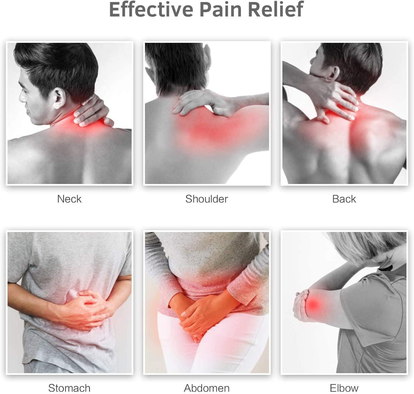 UTK Far Infrared Heating Wrap Pad for Neck and Shoulder