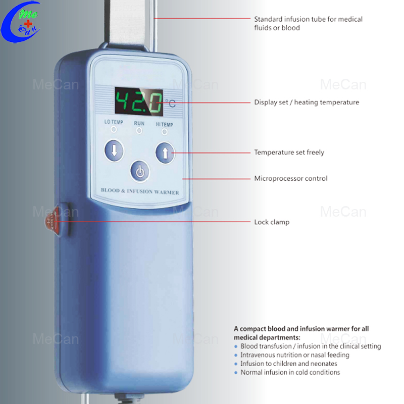 Medical Blood And Infusion Warmer Machine Manufacturer | Mecan