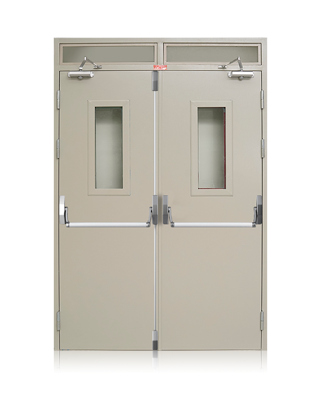 China top manufacturer high quality external steel security door design ...
