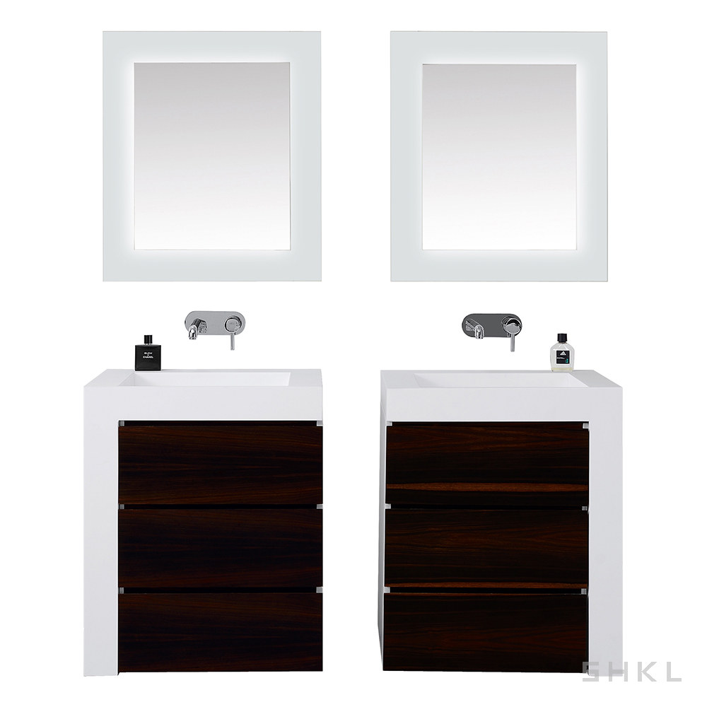 28 Inch Plywood Bathroom Vanity SHKL BV581L/R