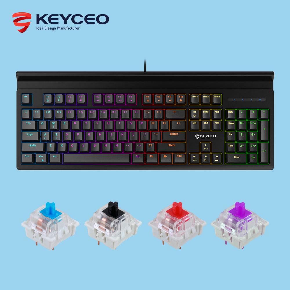 KY-MK98 mechanical keyboard