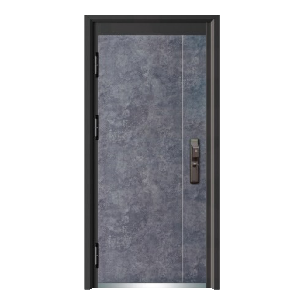 Steel Security Iron Front Door Interior Gate Door ISO Certificate