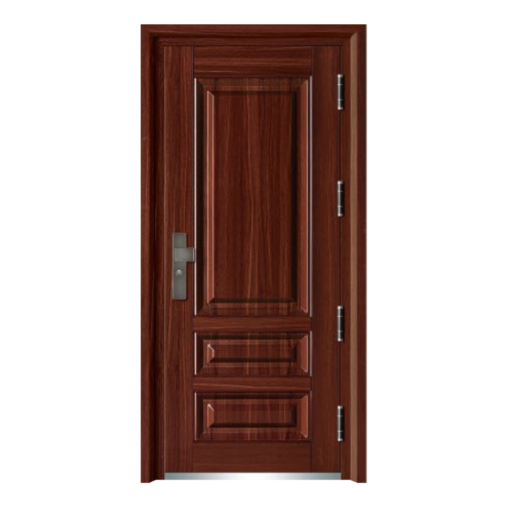 Stainless Steel Barn Door Hardware Kit Wood Grain Entrance Interior Gate