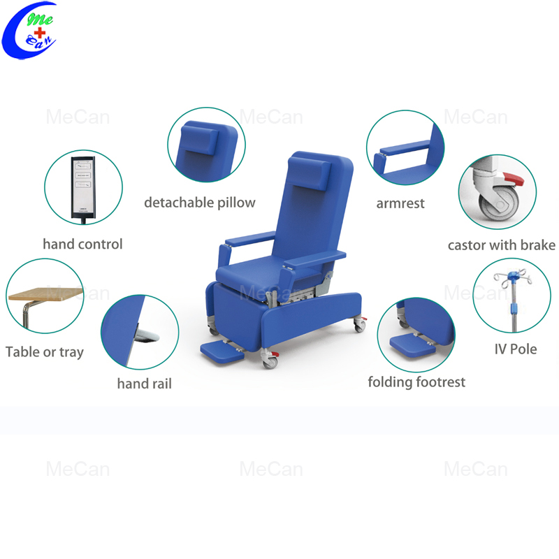 Hemodialysis Chair Electric Dialysis Chair Manufacturer | Mecan