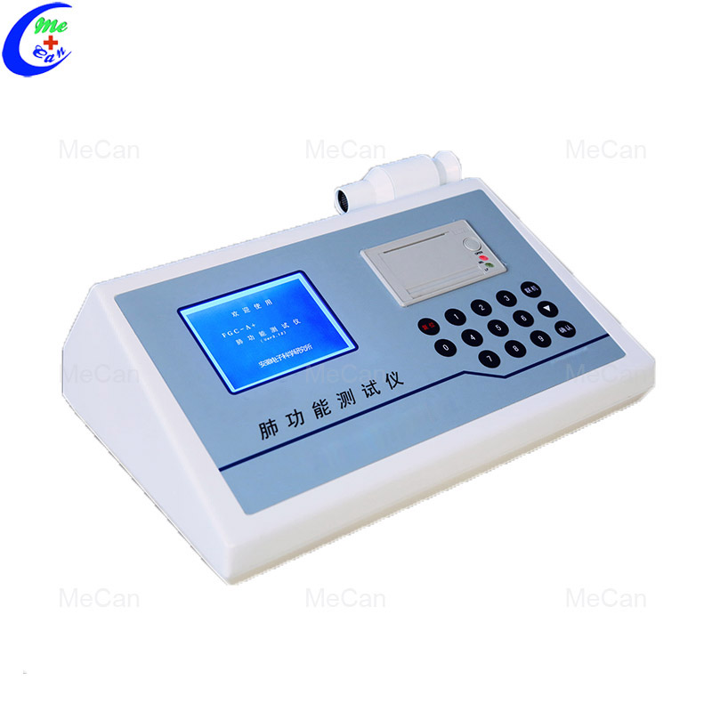 Medical Digital Spirometer Lung Function Tester | MeCan